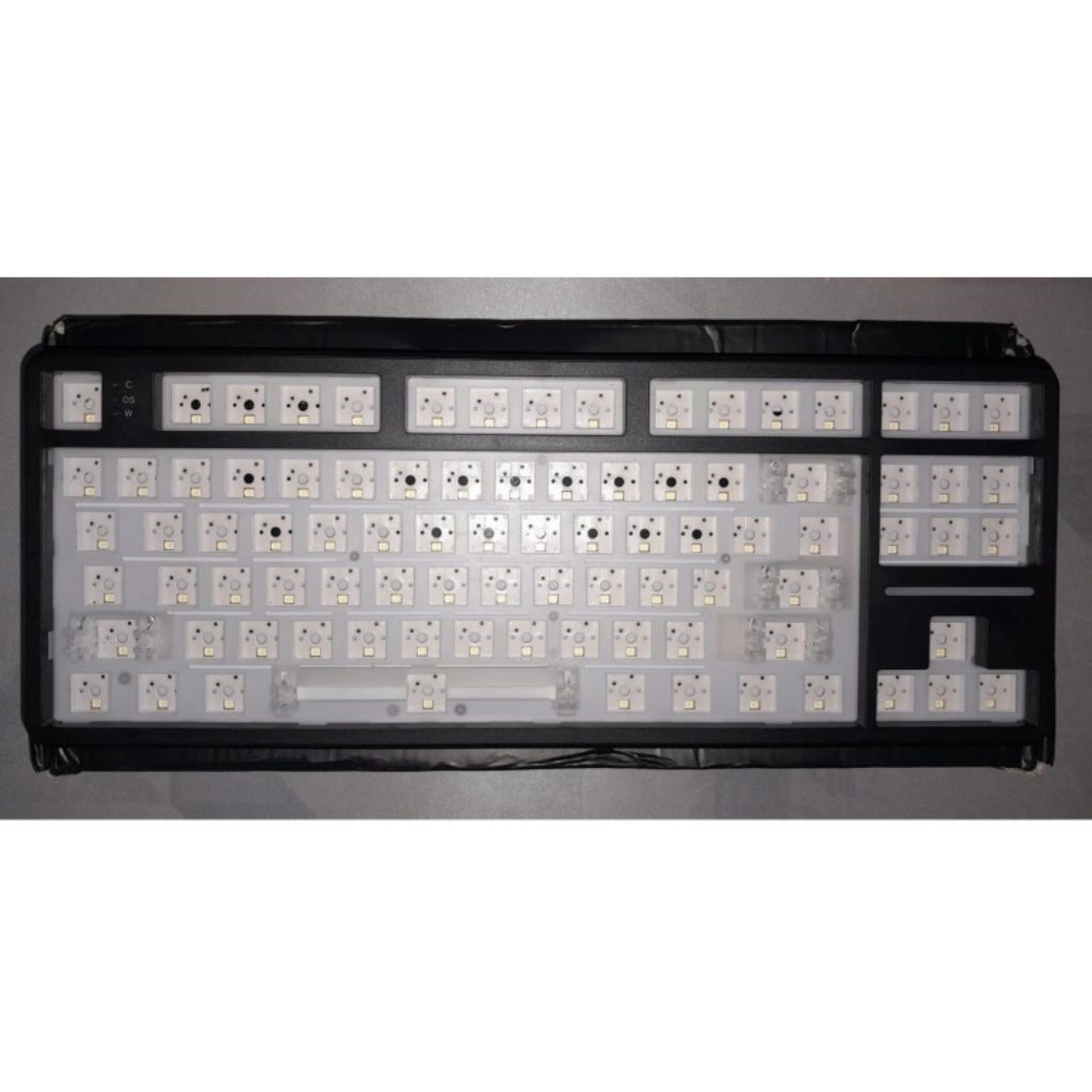 Jual BAREBONE VORTEX MONO 87 (second) | Shopee Indonesia