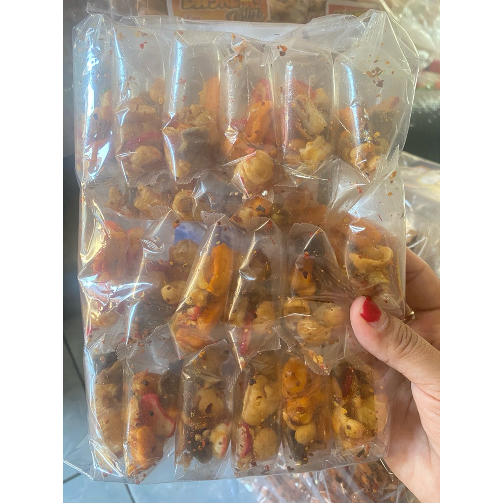 Jual SEBLAK MIX MINI 1 PAK ISI 20 PCS ANEKA CEMILAN “GEMILANG SNACK ...