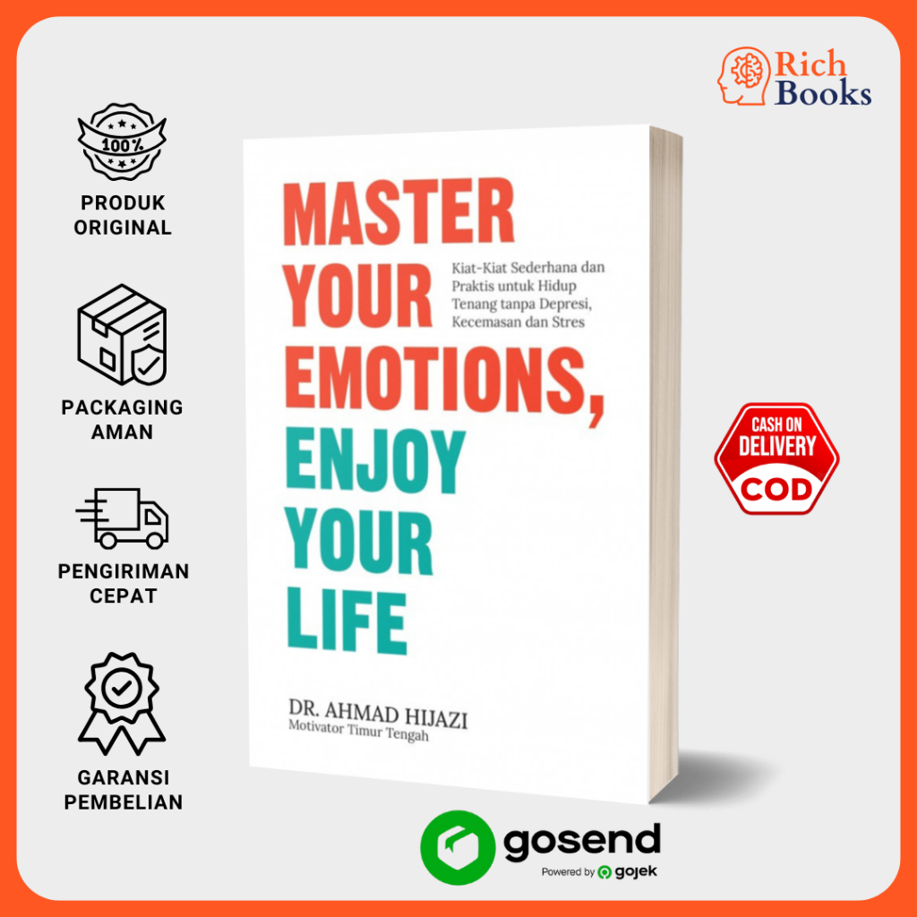 Jual Buku Master Your Emotion - Thibaut Meurisse | Shopee Indonesia