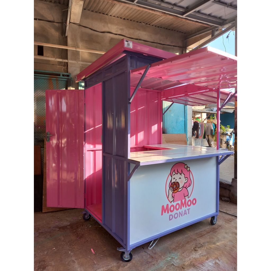 Jual booth countainer roda 150x150 | Shopee Indonesia
