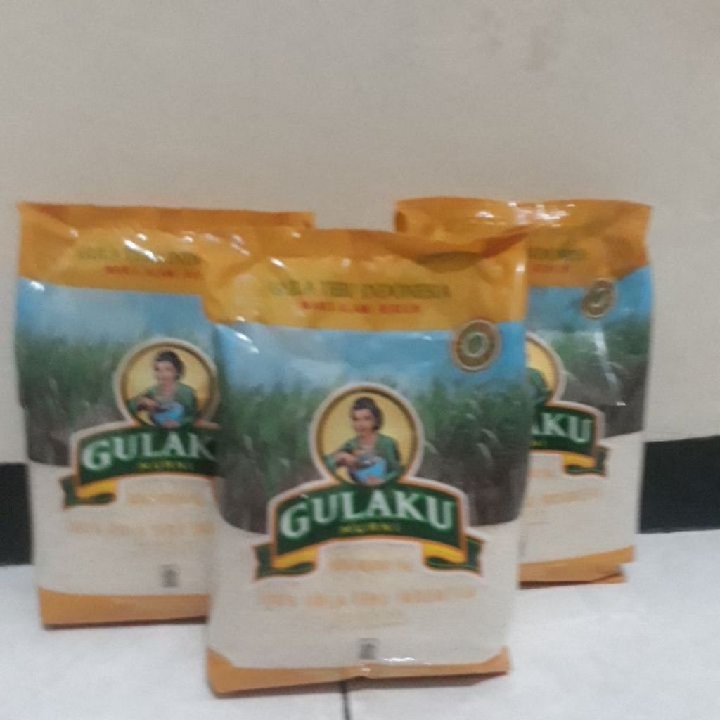 Jual Gulaku Gula Tebu Premium Kuning 1Kg | Shopee Indonesia