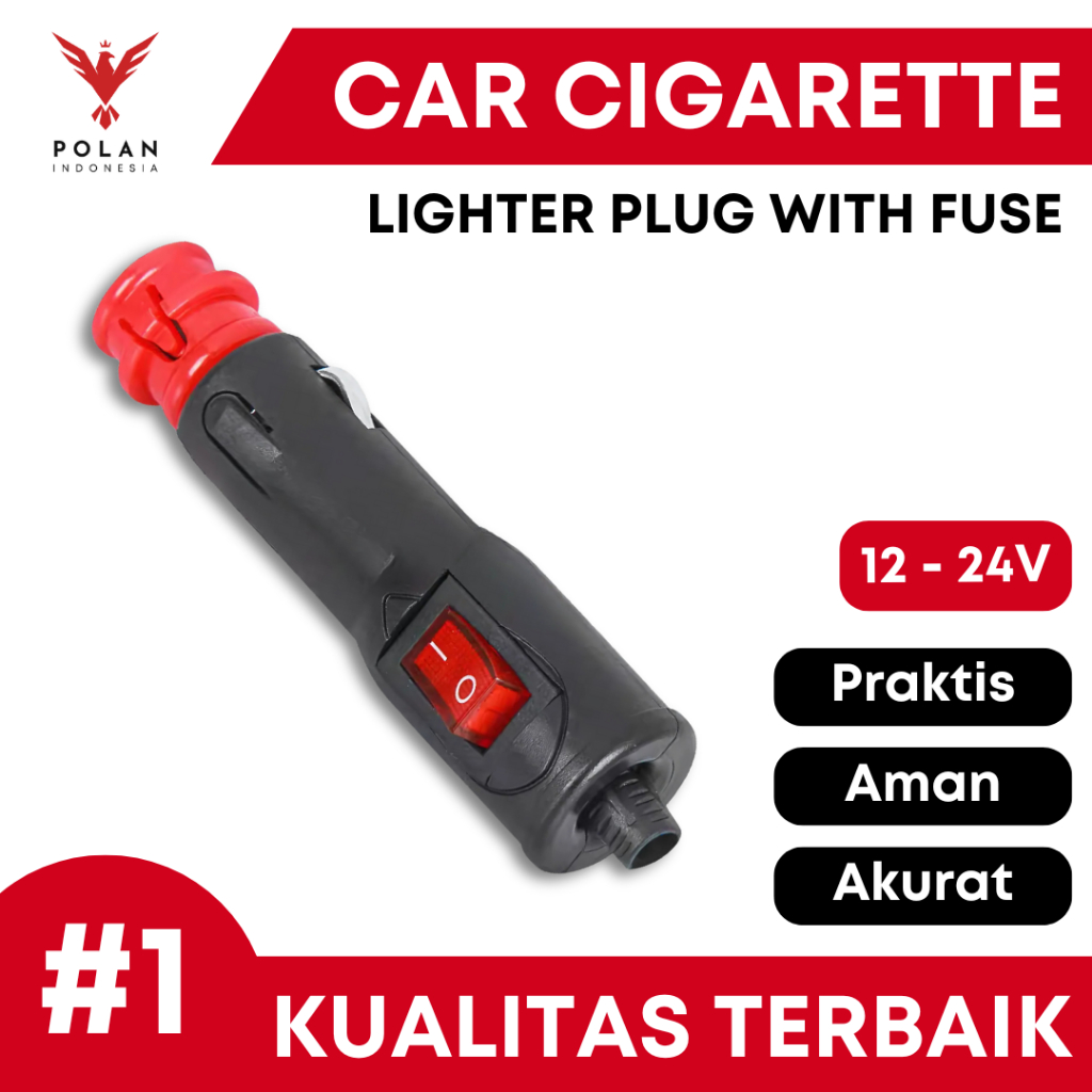 Jual CAR CIGARETTE LIGHTER PLUG - STEKER PEMANTIK ROKOK MOBIL - JACK ...