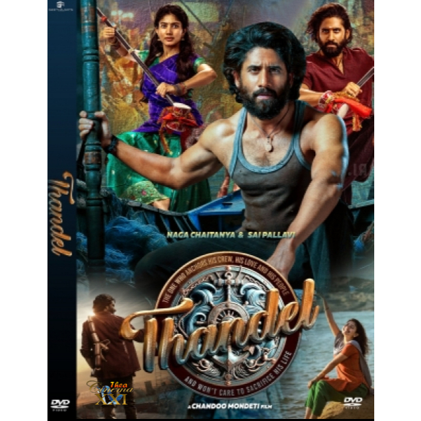 Jual kaset film Movie Box Office India : Thandel (2025) | Shopee Indonesia