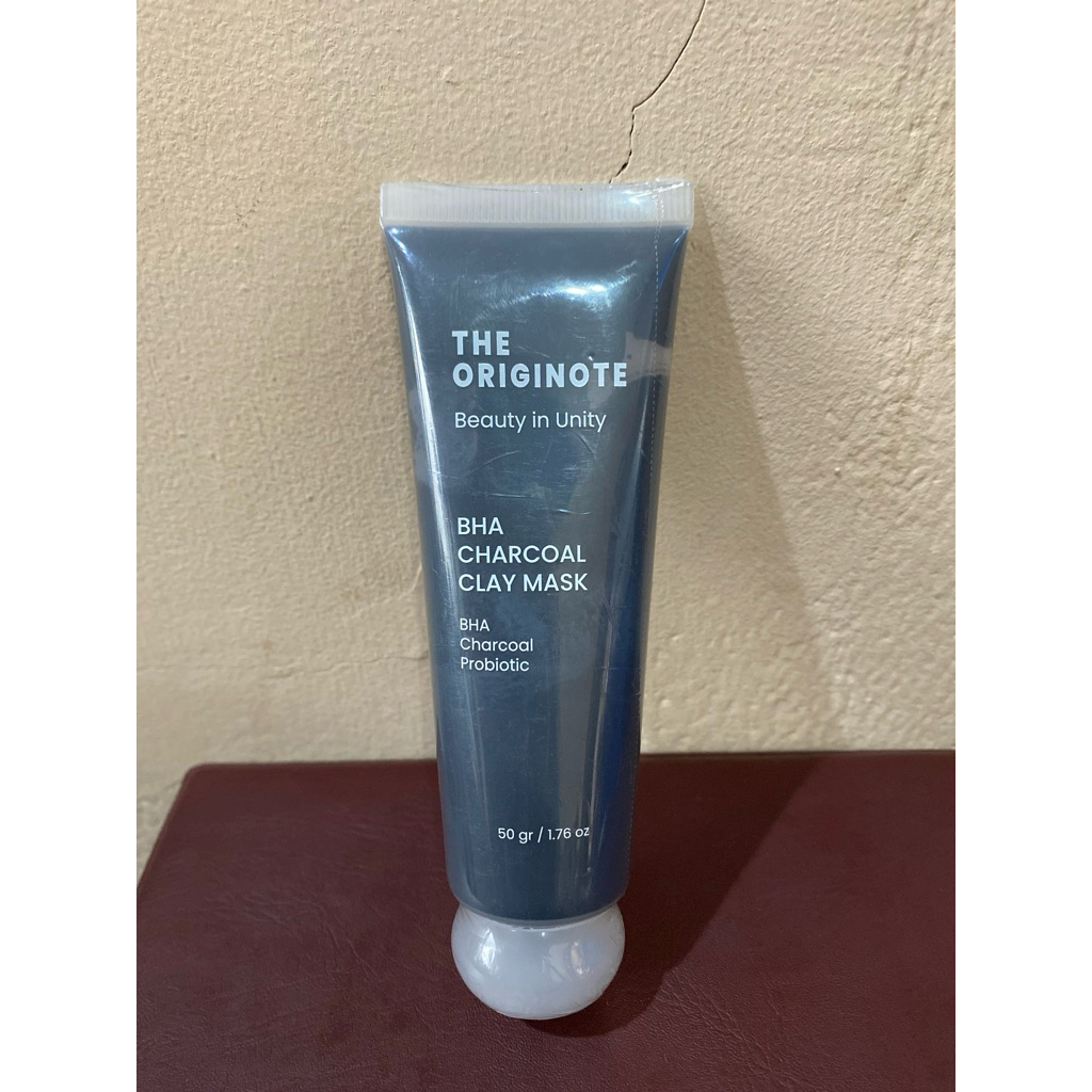 Jual the originote beauty in unity bha charcoal clay mask 50gr | Shopee ...