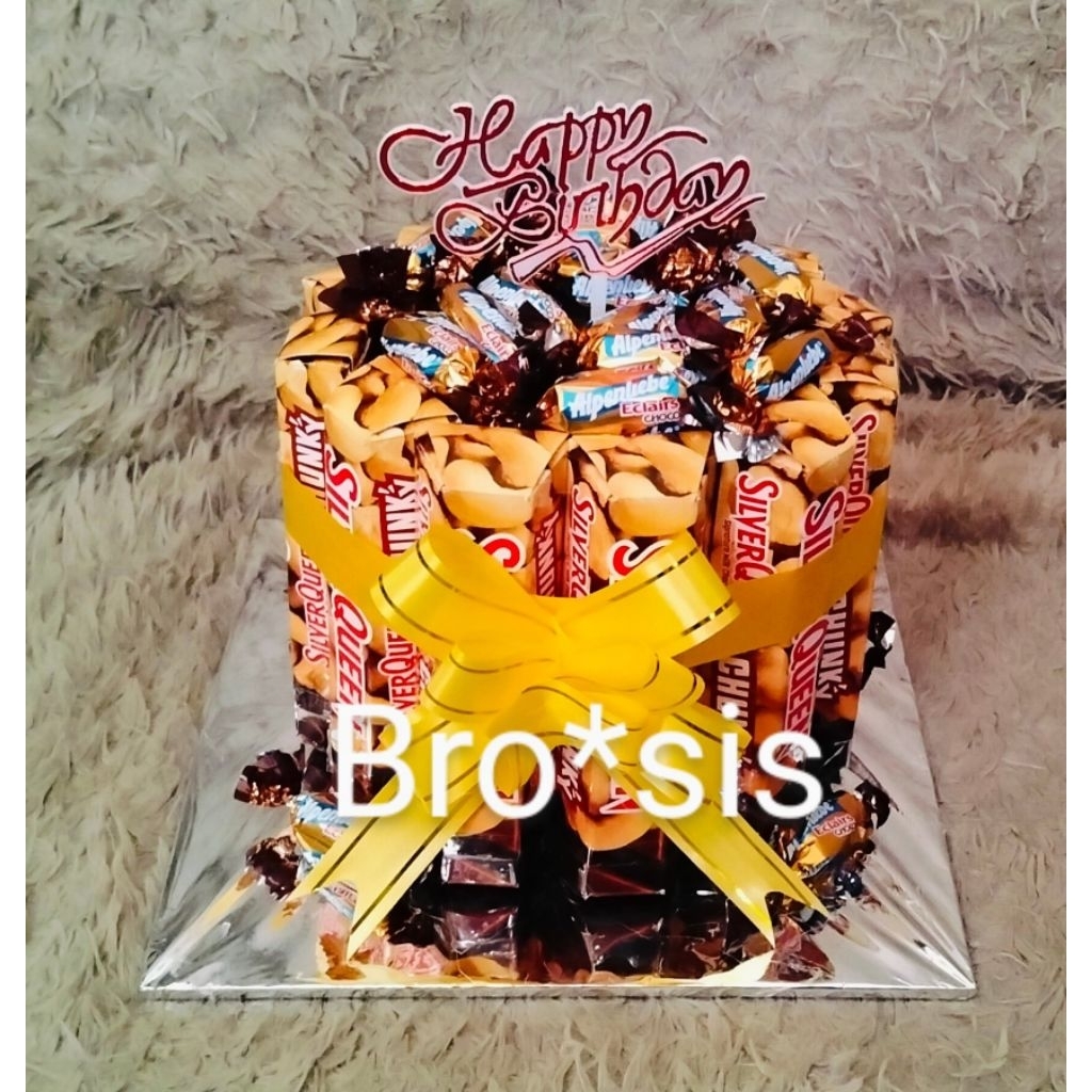 Jual kue ultah snack / kue ulang tahun snack | Shopee Indonesia