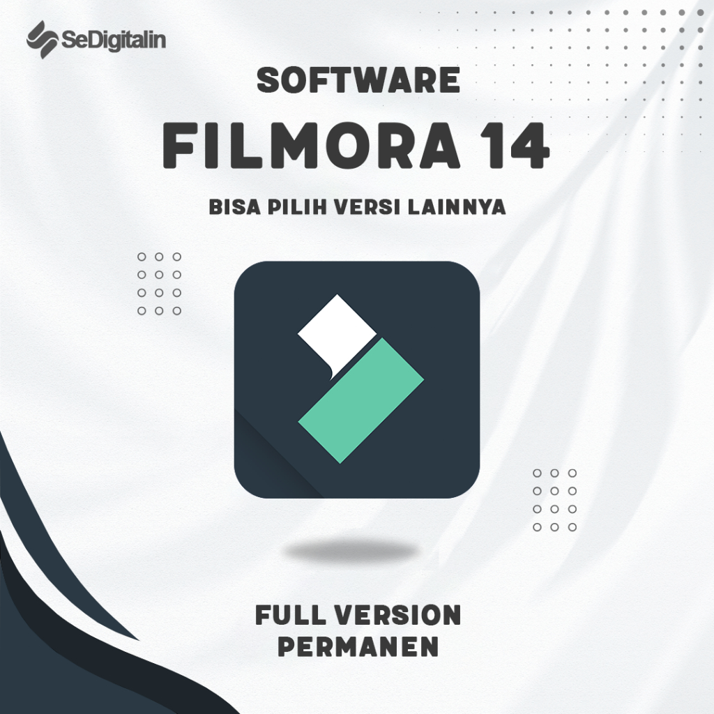 Jual Filmora 14 Terbaru 2025 Full Version Tanpa Watermark (WIN/MAC) | Shopee Indonesia