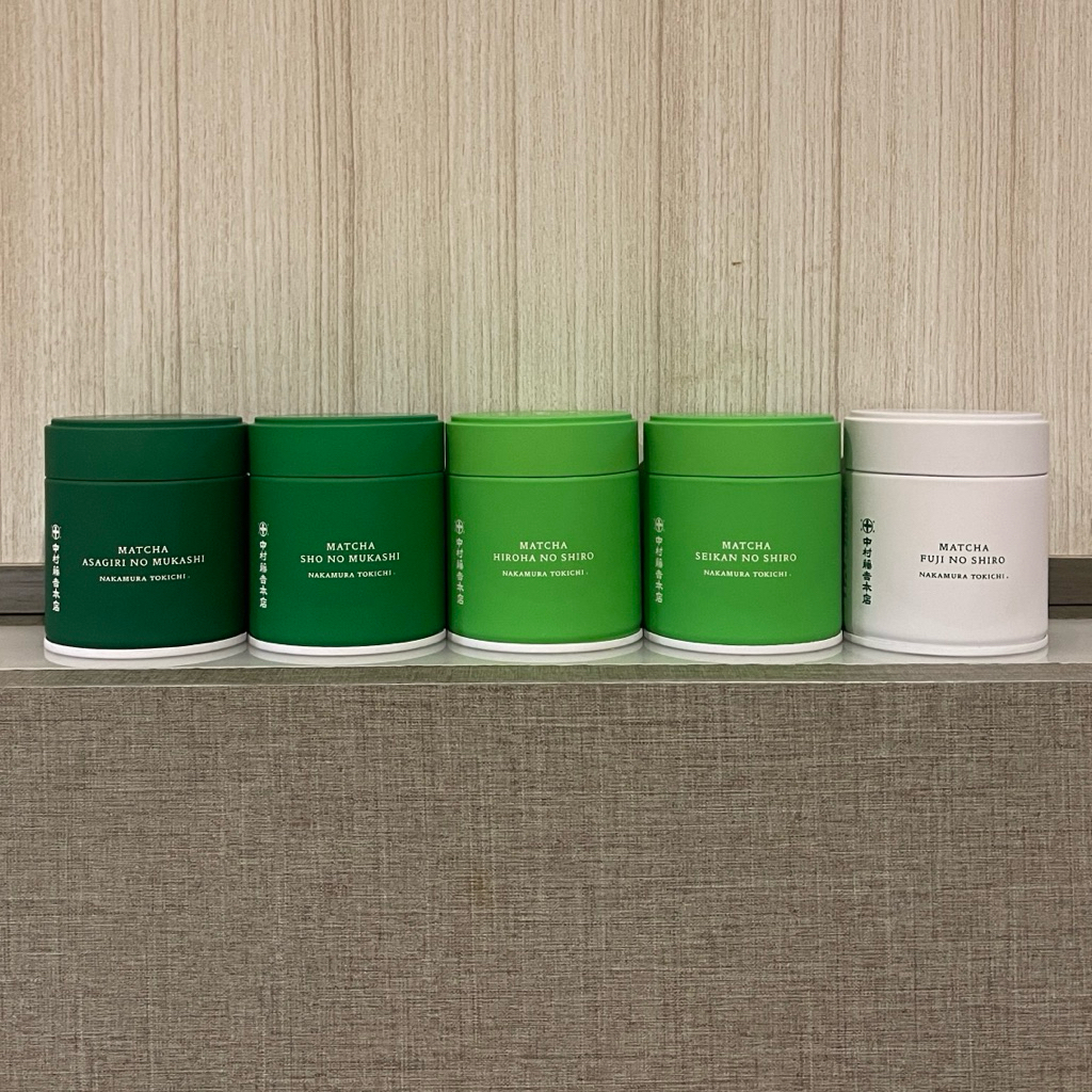 Jual [READY STOCK] Nakamura Tokichi Matcha Powder | Fuji no shiro ...