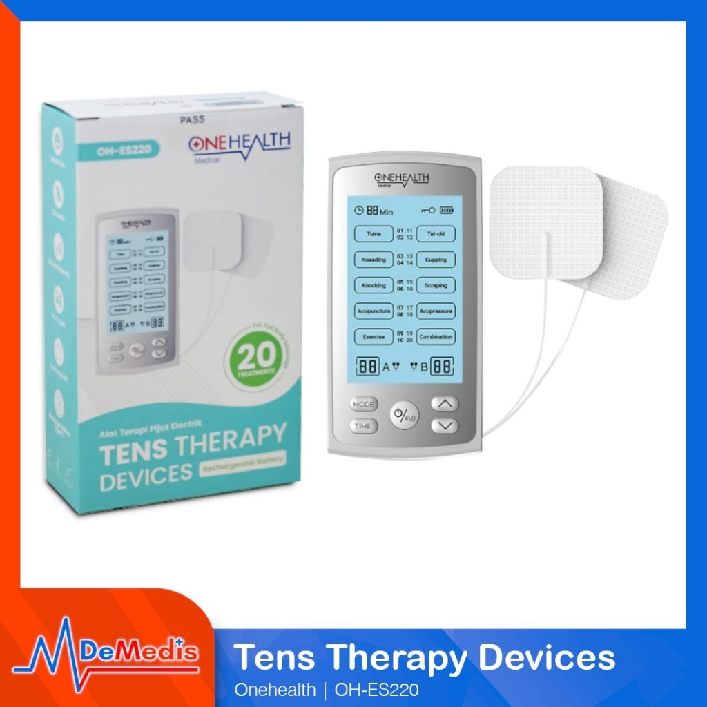 Jual Alat Terapi Pijat Electrik ONEHEALTH OH-ES220 Tens Therapy Devices ...