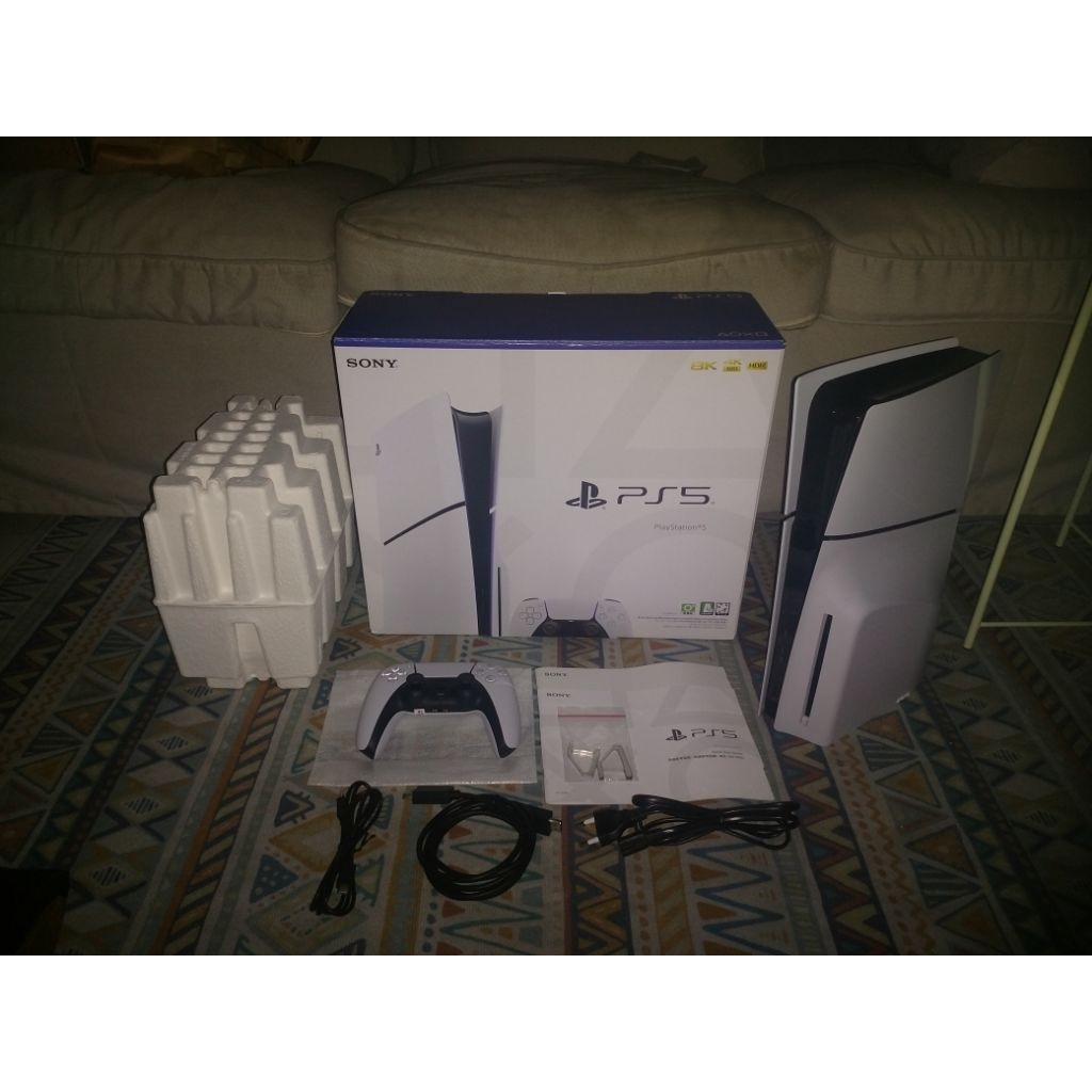 Jual ps5 playstation 5 slim disc + 10 Game FC 25 + Rdr 2 + Assassin's ...