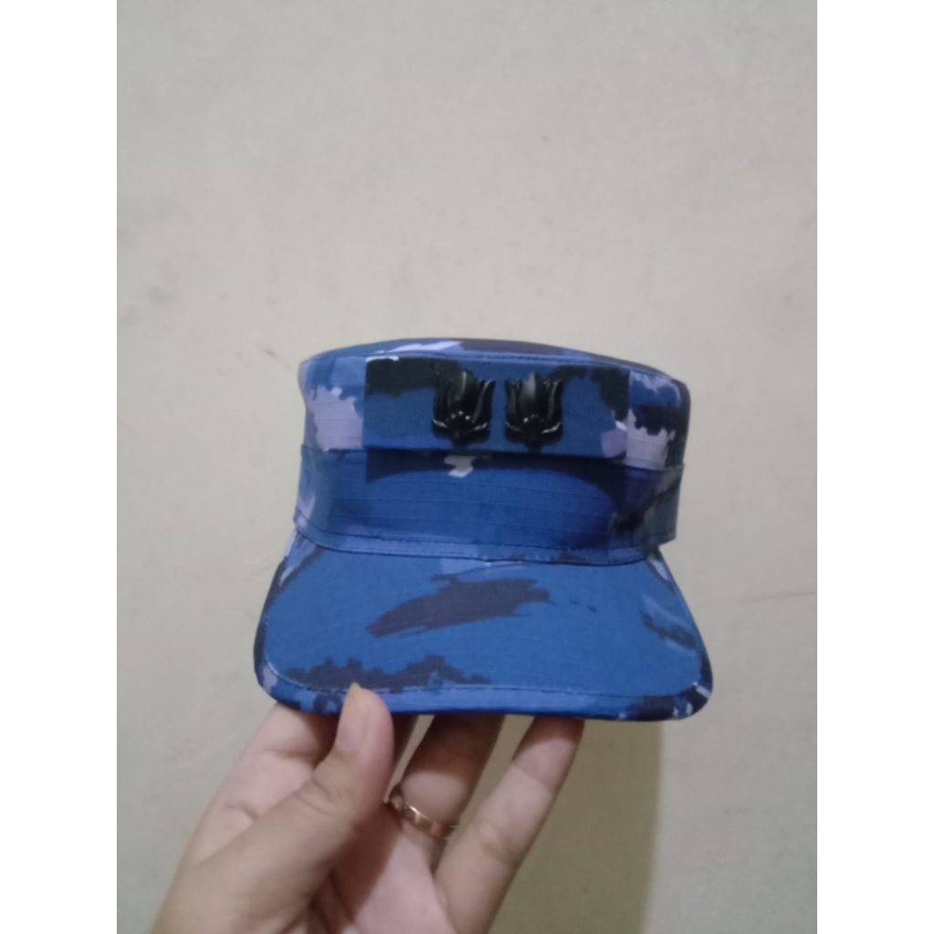 Jual Topi Pet PDL SBP + Pangkat Letkol Model Logam | Shopee Indonesia