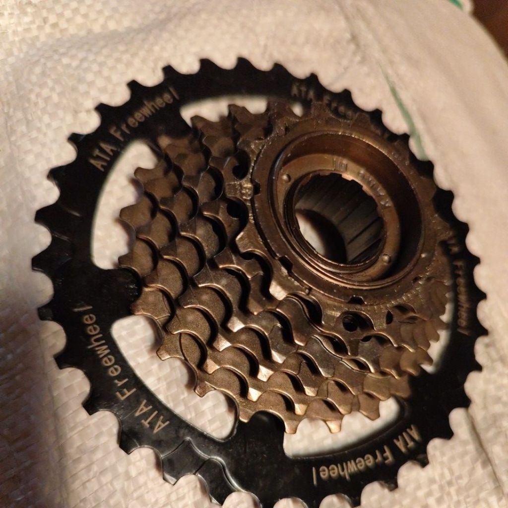 Jual freewheel 7 speed ata megarange 14-34 | Shopee Indonesia
