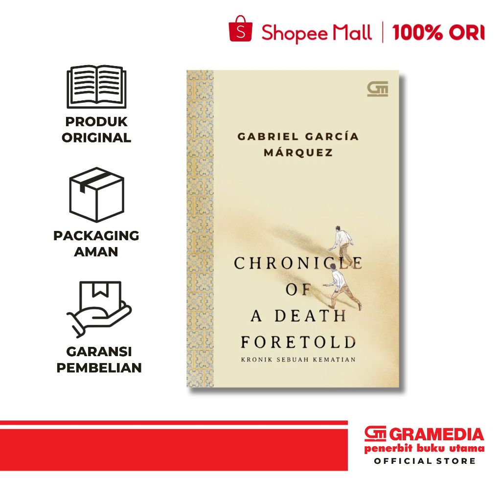 Jual GPU - Kronik Kematian (Chronicle of a Death Foretold) (Gabriel ...
