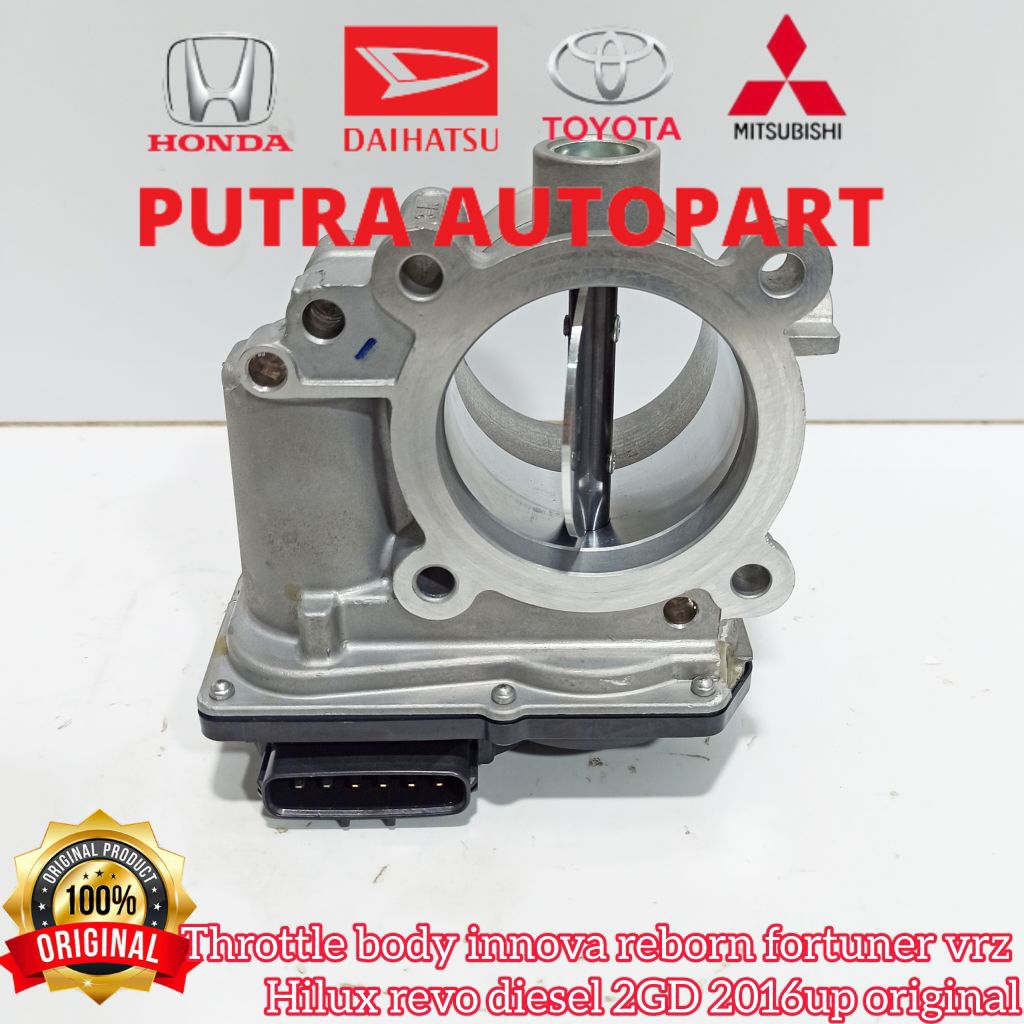 Jual throttle body innova reborn fortuner vrz hilux revo diesel 2GD ...
