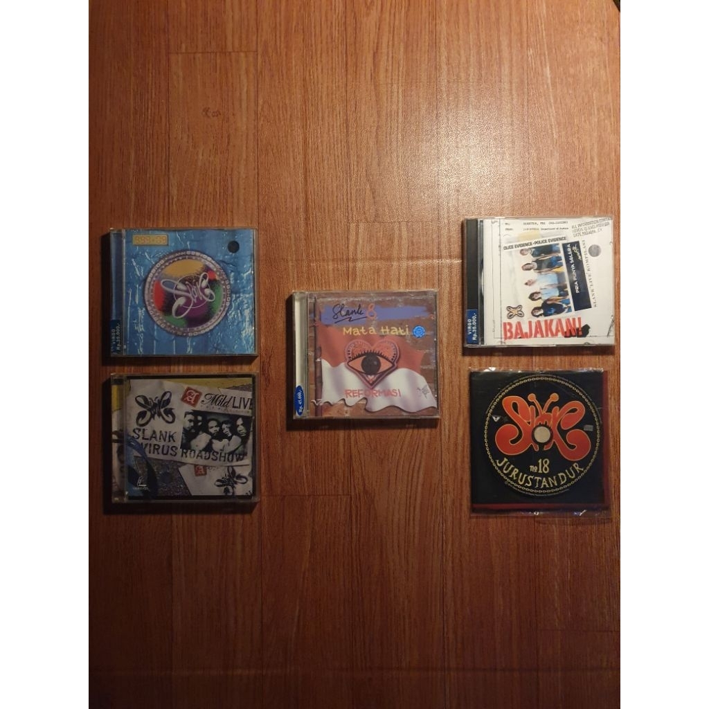 Jual CD Slank ( Originall ) | Shopee Indonesia
