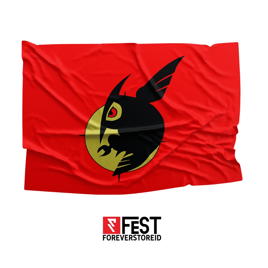Jual BENDERA NIGHT RAID ANIME AKAME GA KILL | Shopee Indonesia