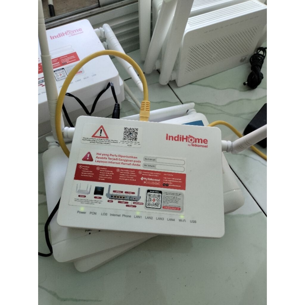 Jual ZTE GPON F672Y EX INDOMIE | Shopee Indonesia