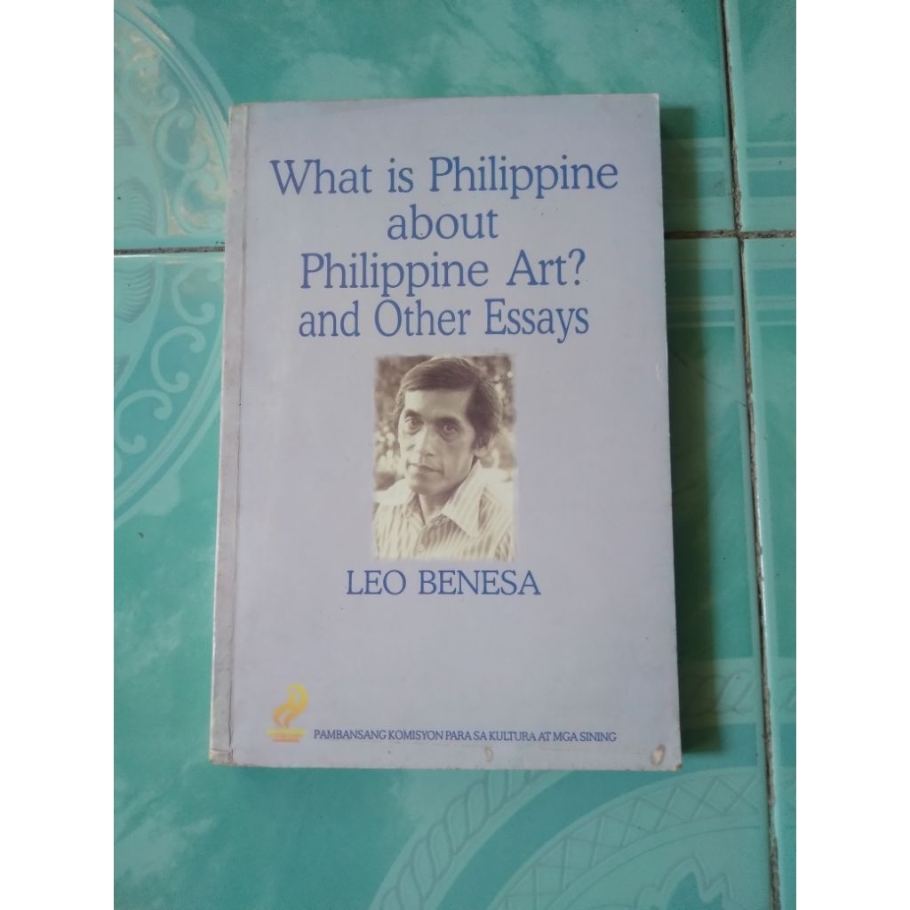 Jual Buku What is philippine about philippine art and other essays ...