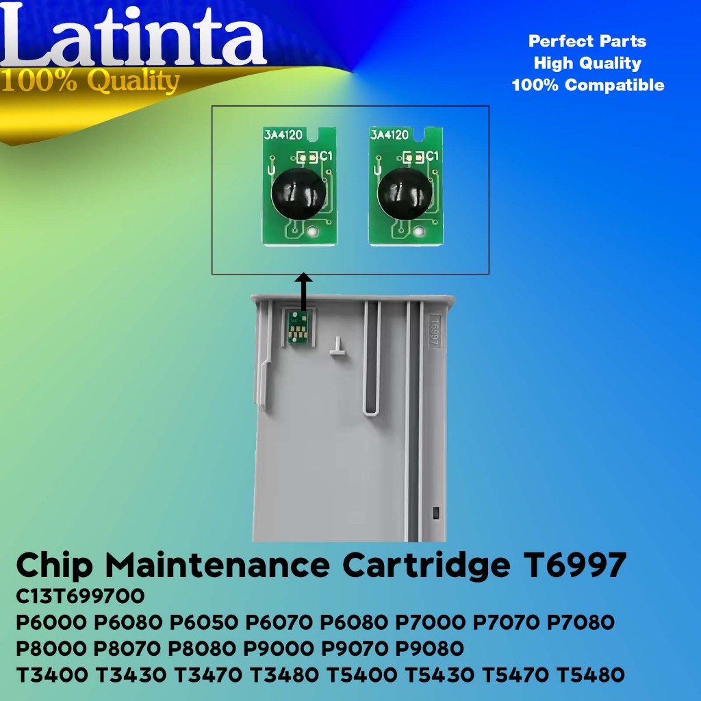 Jual Maintenance Box T6997 Chip C13T699700 Cip Reset Waste Ink Tank ...