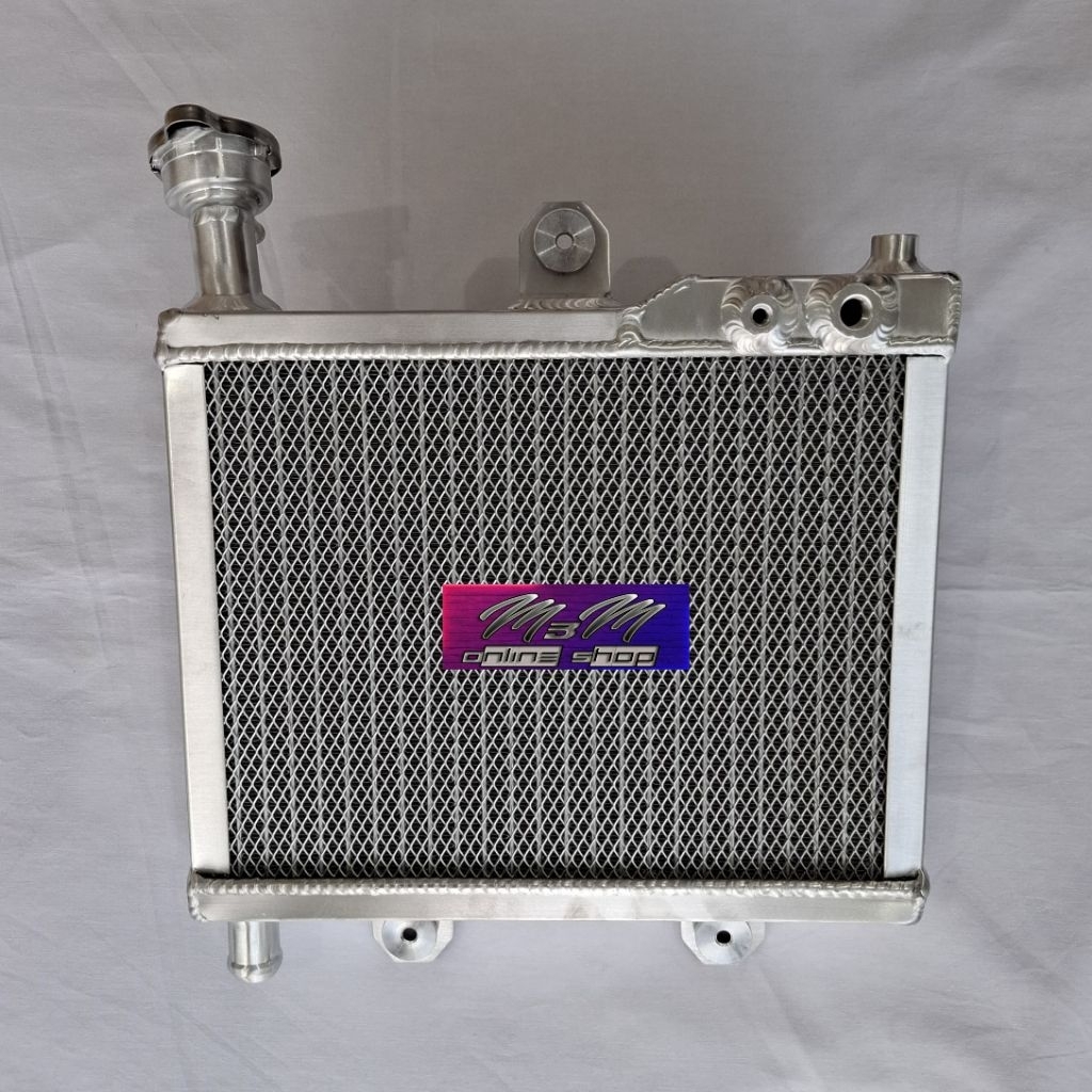 Jual Radiator Almunium Ninja RR New Old Zx Cbu 150 2Tak Radiator Almu ...
