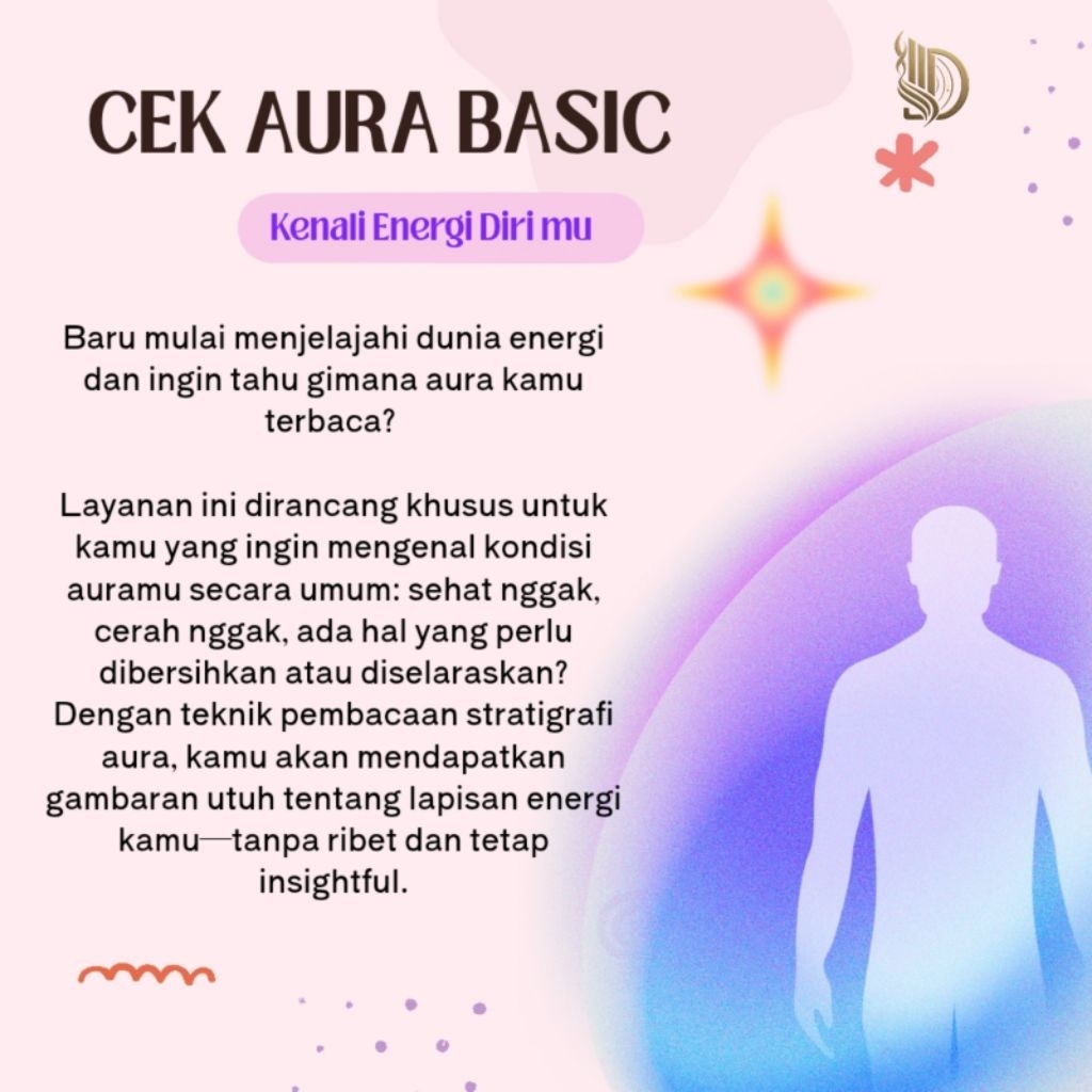 Jual STRATIGRAFI AURA BASIC – Kenali Energi Dirimu dari Awal khusus Pemula | Shopee Indonesia