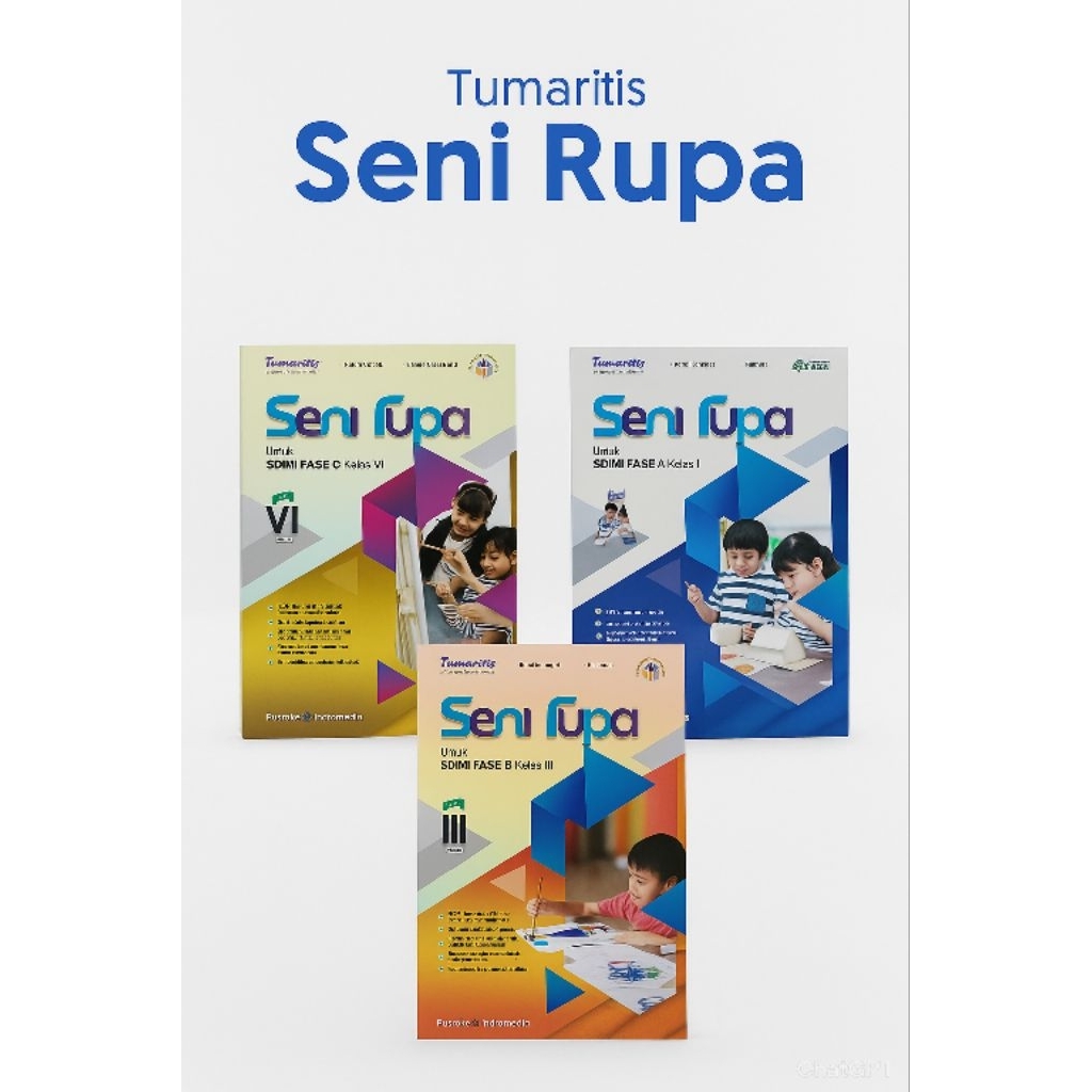 Jual TUMARITIS Seni Rupa SD Kelas 1 3 6 Kurikulum Merdeka | Shopee ...