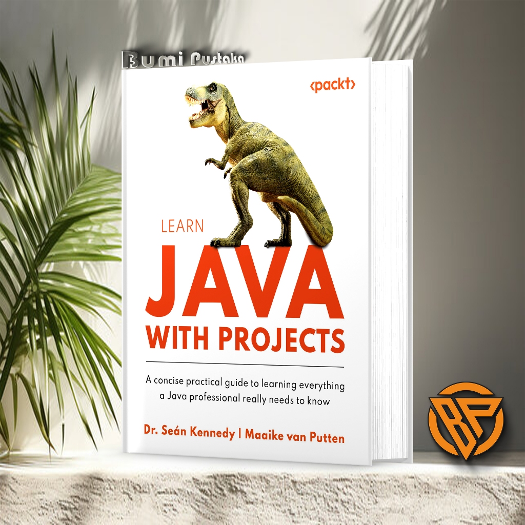 Jual Learn Java with Projects by Dr. Seán Kennedy & Maaike van Putten ...