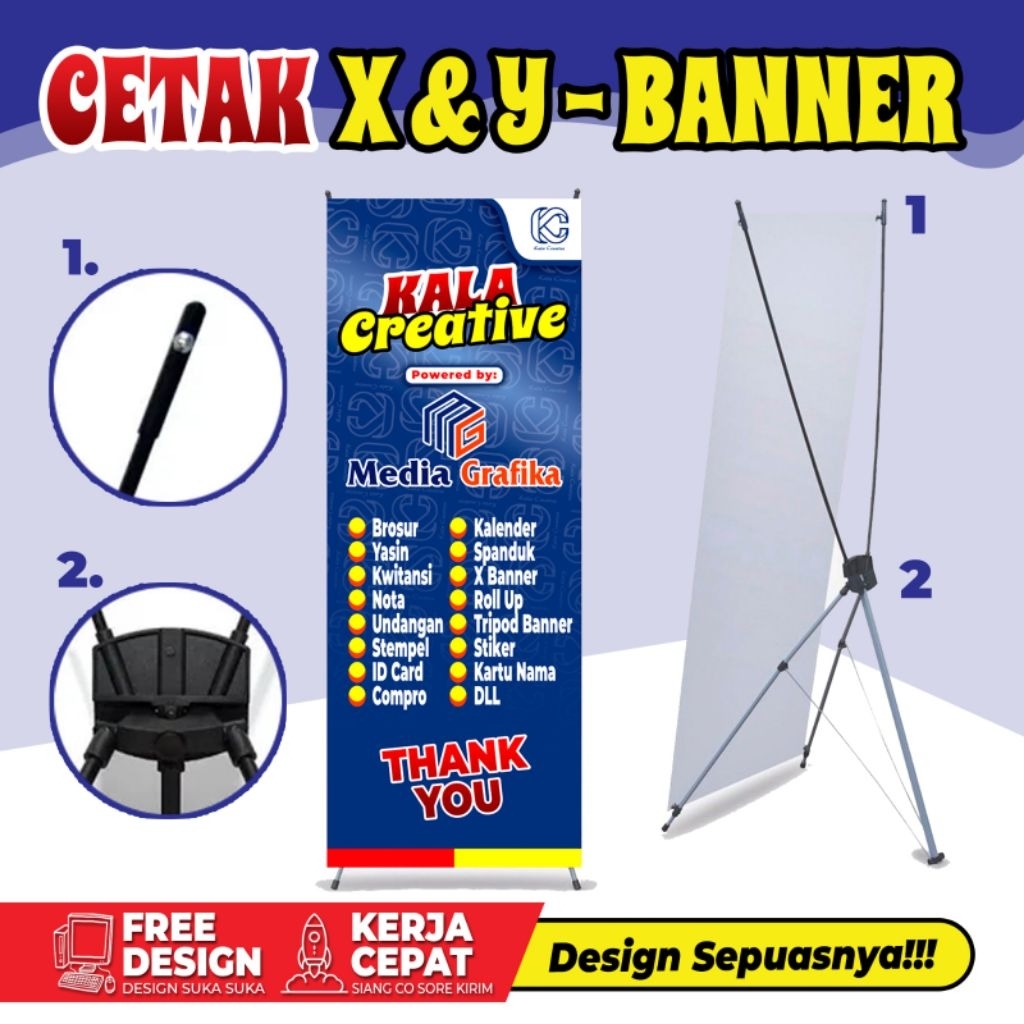 Jual X BANNER Y BANBER ALBATROS MURAH | Shopee Indonesia