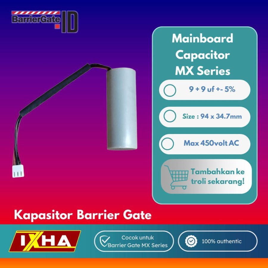 Jual Kapasitor Barrier Gate | Capasitor Gate Barrier Mainboard MX50 ...