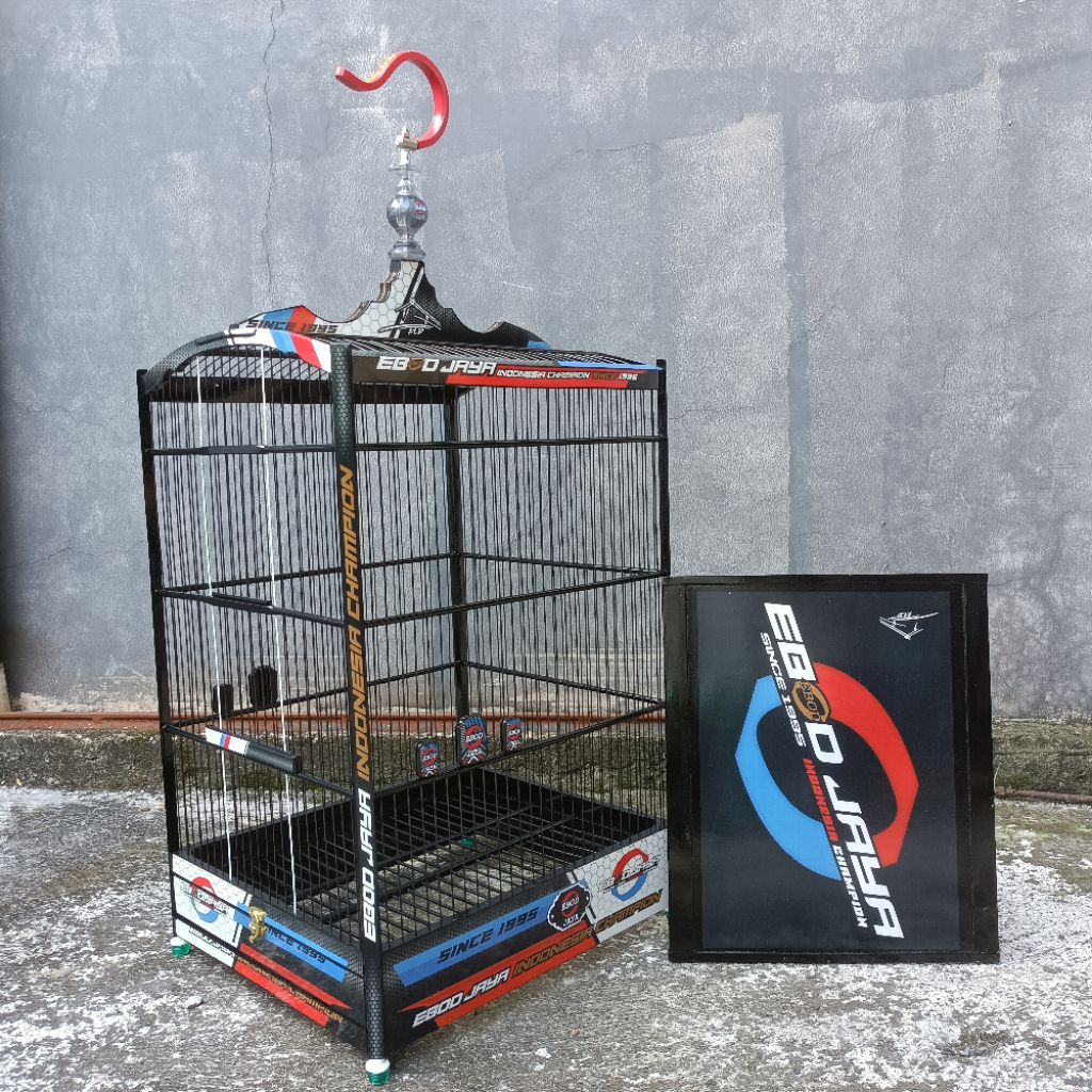 Jual sangkar Ebod champion diamond no 2 ruji fiber | Shopee Indonesia