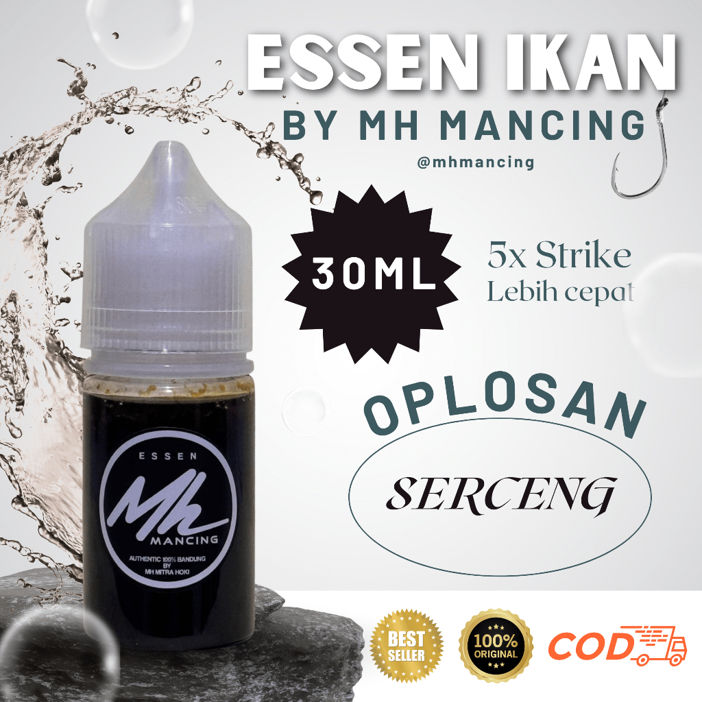 Jual essen ikan serceng mh mancing | Shopee Indonesia