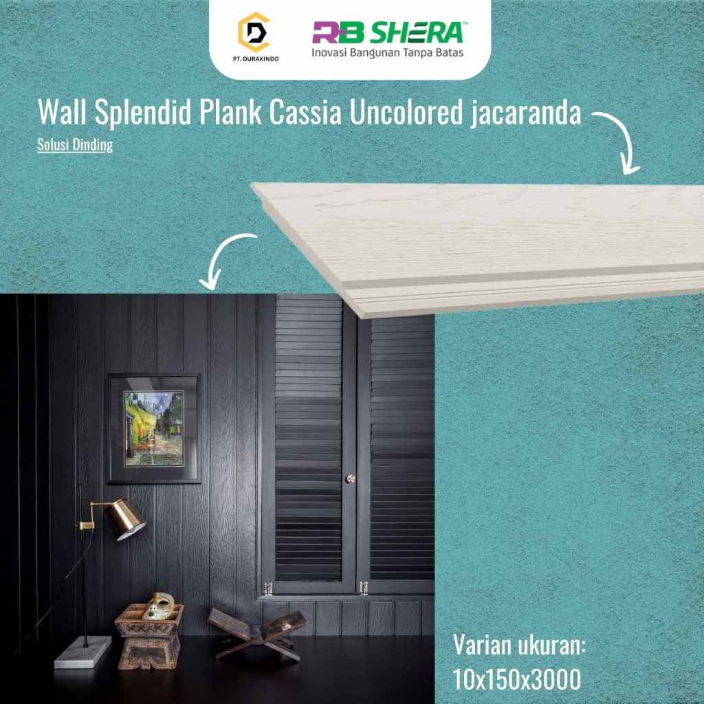 Jual RBShera Wall Splendid Plank Cassia Uncolored jacaranda Facade ...