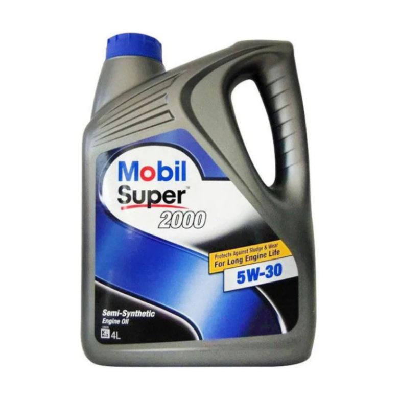 Jual OLI MOBIL SUPER 2000 BENSIN (5W-30) 4LT & 1L | Shopee Indonesia