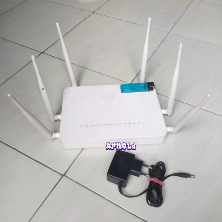 Jual ZTE F670 premium anten 6 dual band 5G | Shopee Indonesia