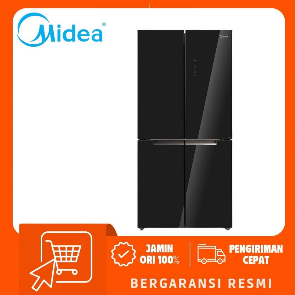 Jual MIDEA Kulkas Side By Side | Kapasitas 592 Liter | Shopee Indonesia
