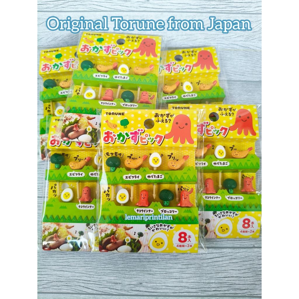 Jual Bento Tools Tusukan Bento Food Pick Peralatan Bento Alat Bento ...