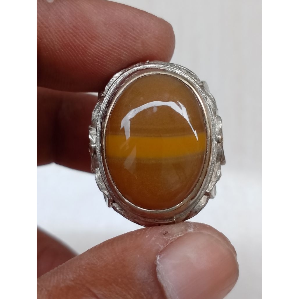 Jual Batu Akik Fokay Kelor Pamor Kendit 1 | Shopee Indonesia