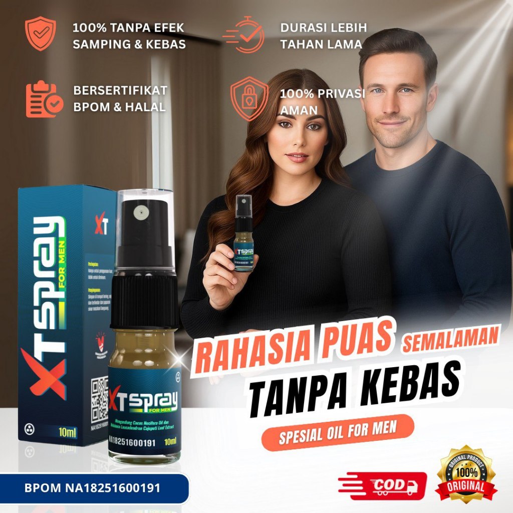 Jual XTRONG Produk Original 100% Obat Kuat Pria Tahan Lama 2 Jam Spray Obat Kuat Oles Herbal ...