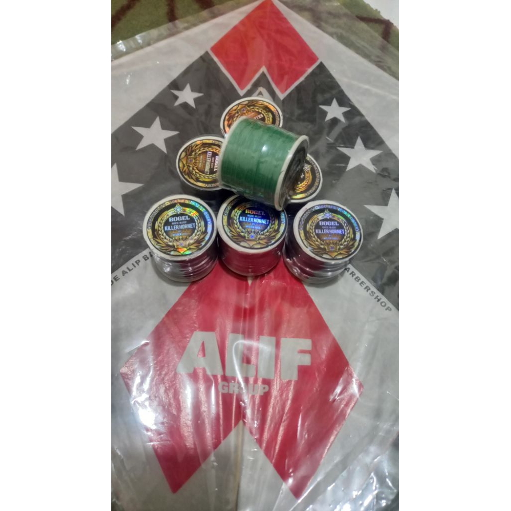 Jual senar gelasan molor bogel killer hornet 022 panjang 1100yard sasak ...