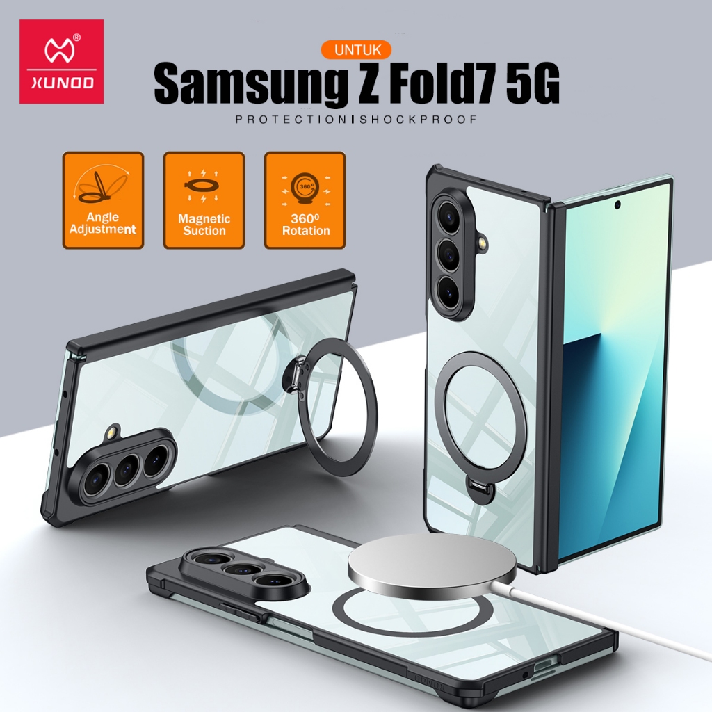 Jual XUNDD Magnetic Holder Case Untuk Samsung Z Fold7 / Z Fold 7 7.8 ...