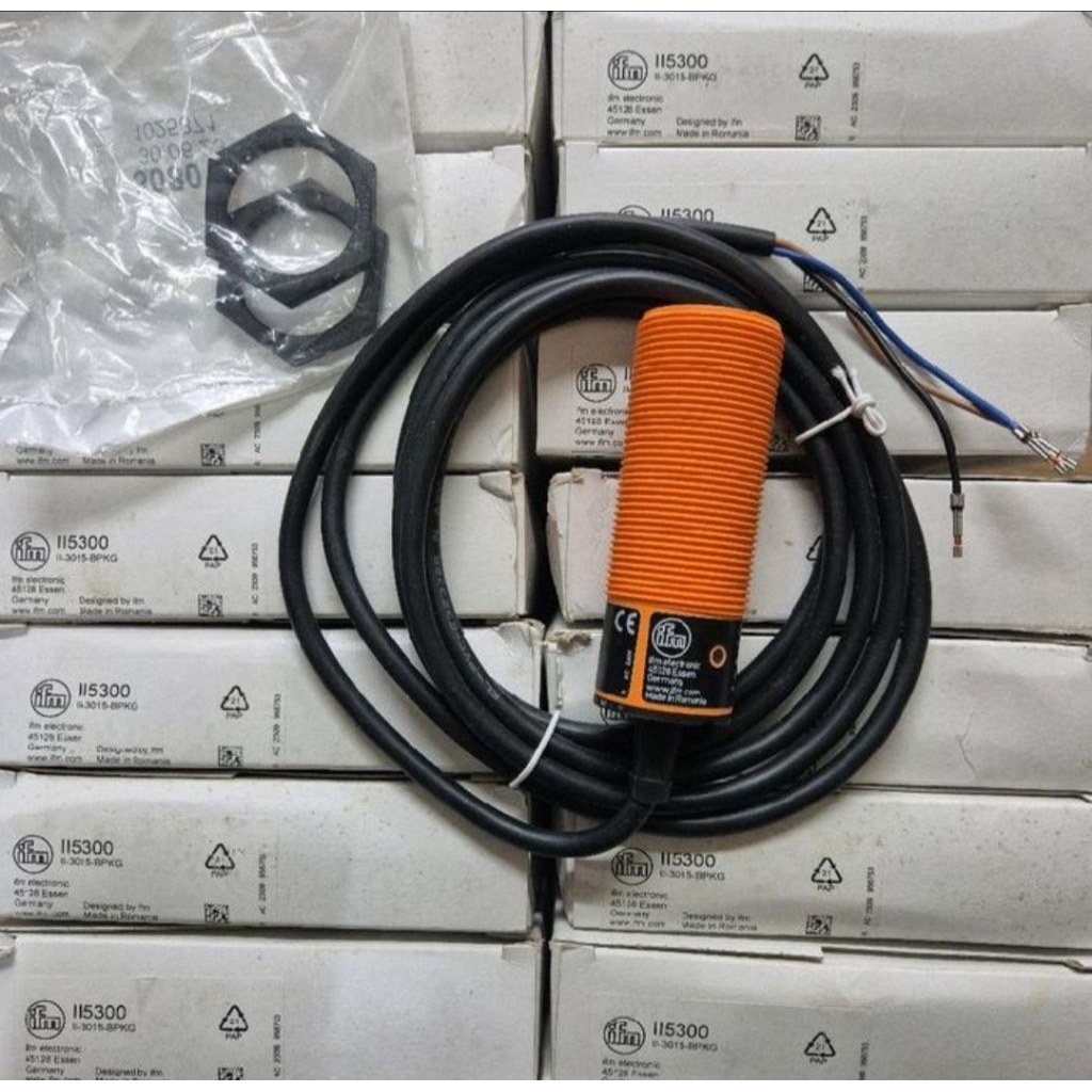 Jual PROXIMITY SENSOR IFM II5300 II-3015-BPKG/IFM II5300 ORIGINAL | Shopee Indonesia