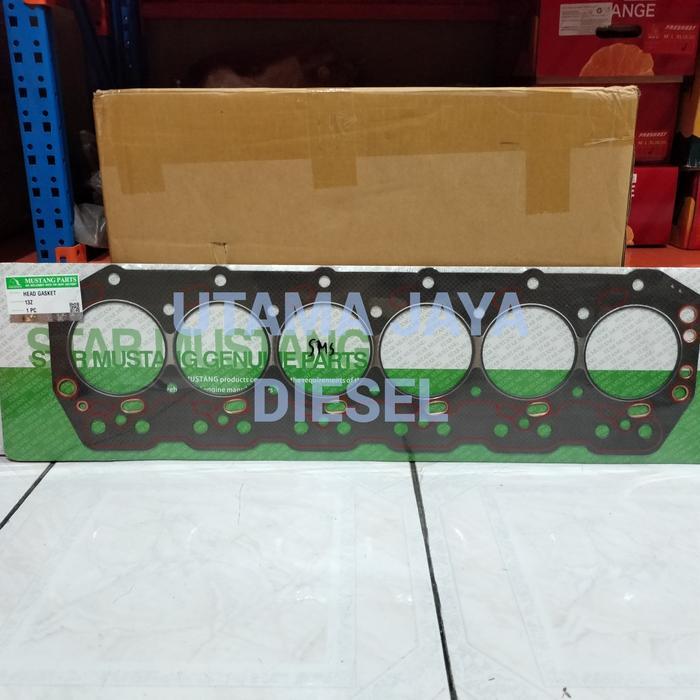 Jual Gasket Head / Packing Head Forklift Toyota 13Z Asbes Mustang ...