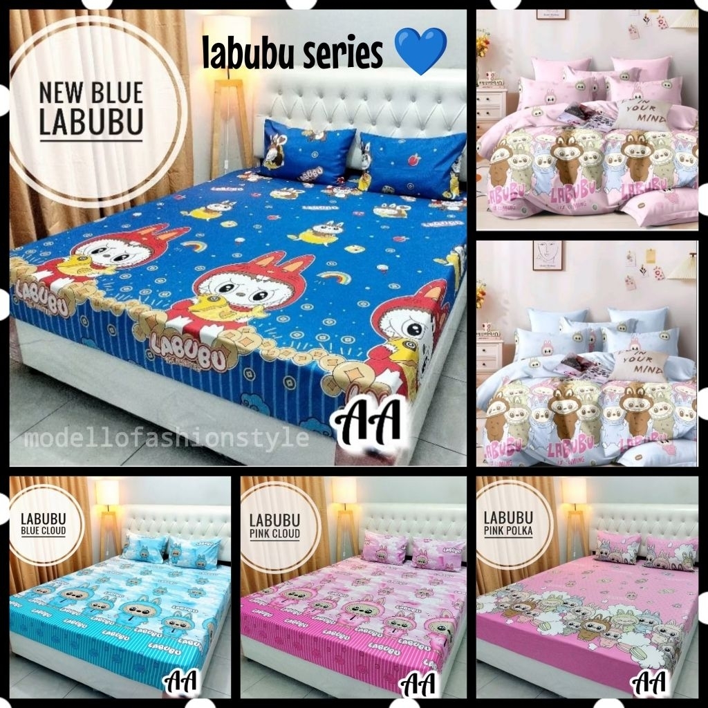 Jual MONALISA - ORIGINAL Sprei Set 90/100/120/140/160/180/200 SMALL ...