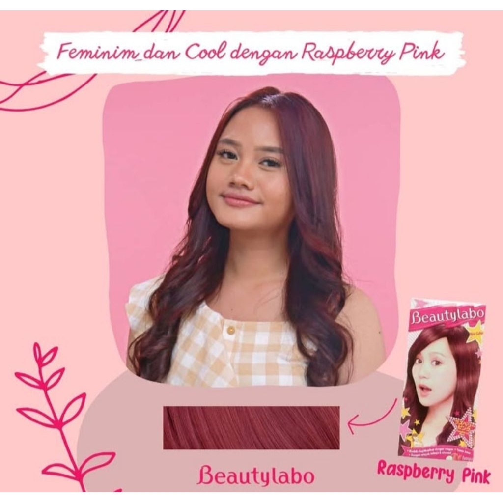 Jual Beautylabo Rasberry PINK [READY STOCK] | Shopee Indonesia