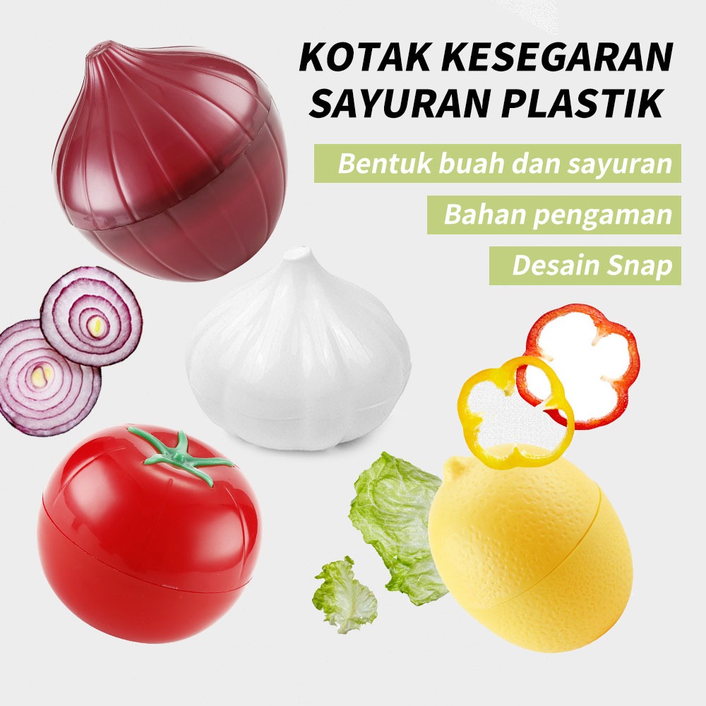 Jual Buah Kulkas Alpukat Lemon Tomat Buah Sayuran Storage Bawang ...