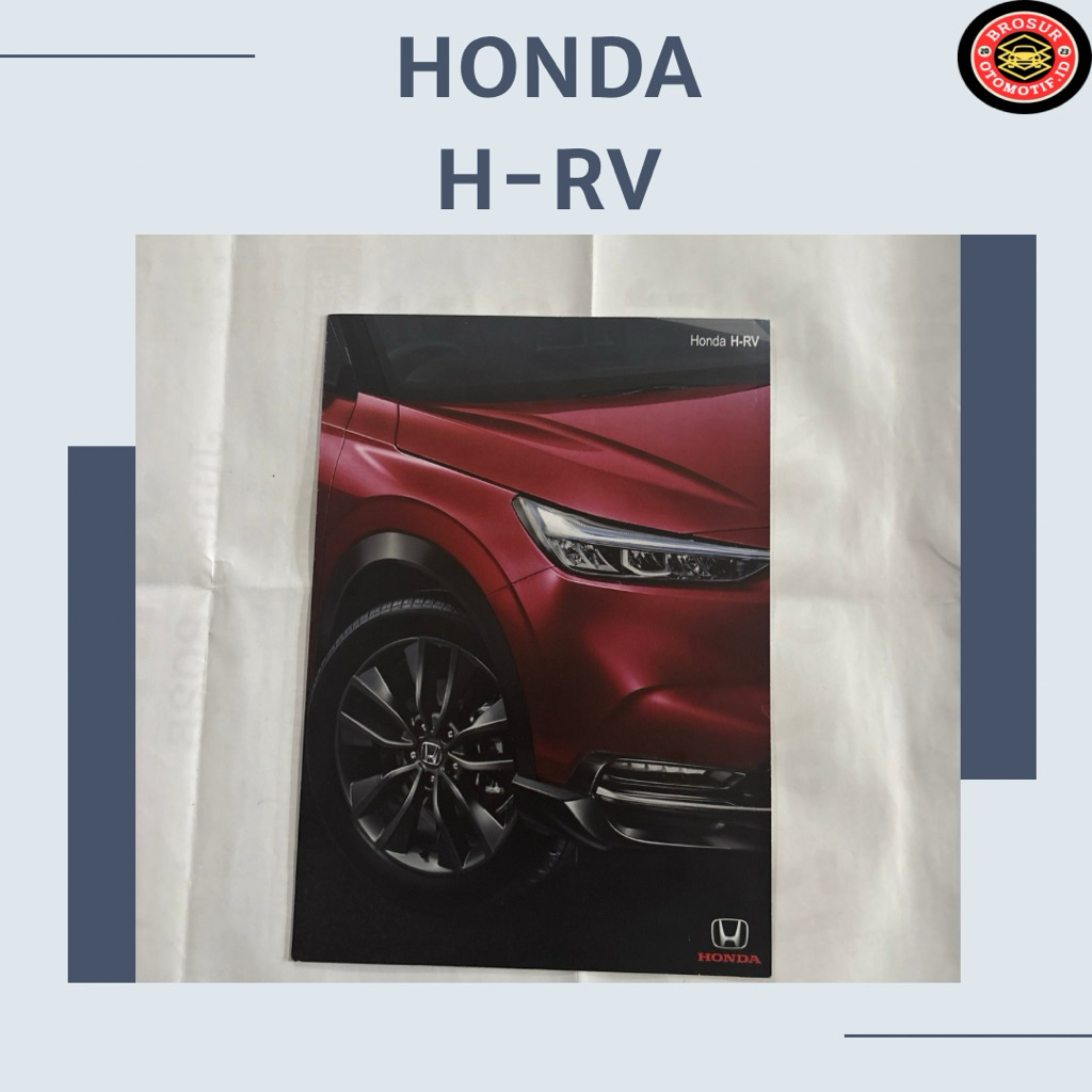 Jual Brosur Honda H-RV ( leaflet ) | Shopee Indonesia