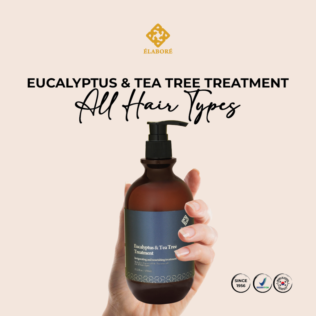 Jual Elabore Eucalyptus & Tea Tree Treatment - Treatment Anti Rontok ...