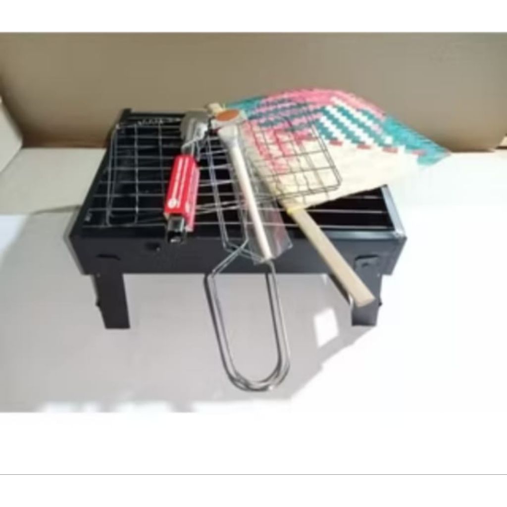 Jual Panggangan Portabel Bakaran Ikan,Ayam,Jagung, Praktis Multifungsi ...