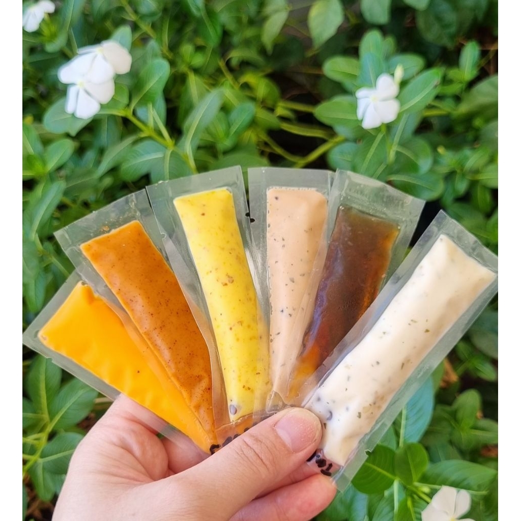 Jual saus kecap sachet TONKATSU WORCHESTER soy sauce kecap ikan ...