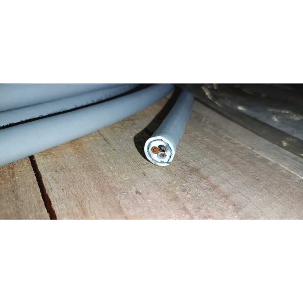 Jual KABEL MARINE / MERIN M2XQY 3 x 1.5 mm 0,6/1kV GREY FIRST CABLE ...