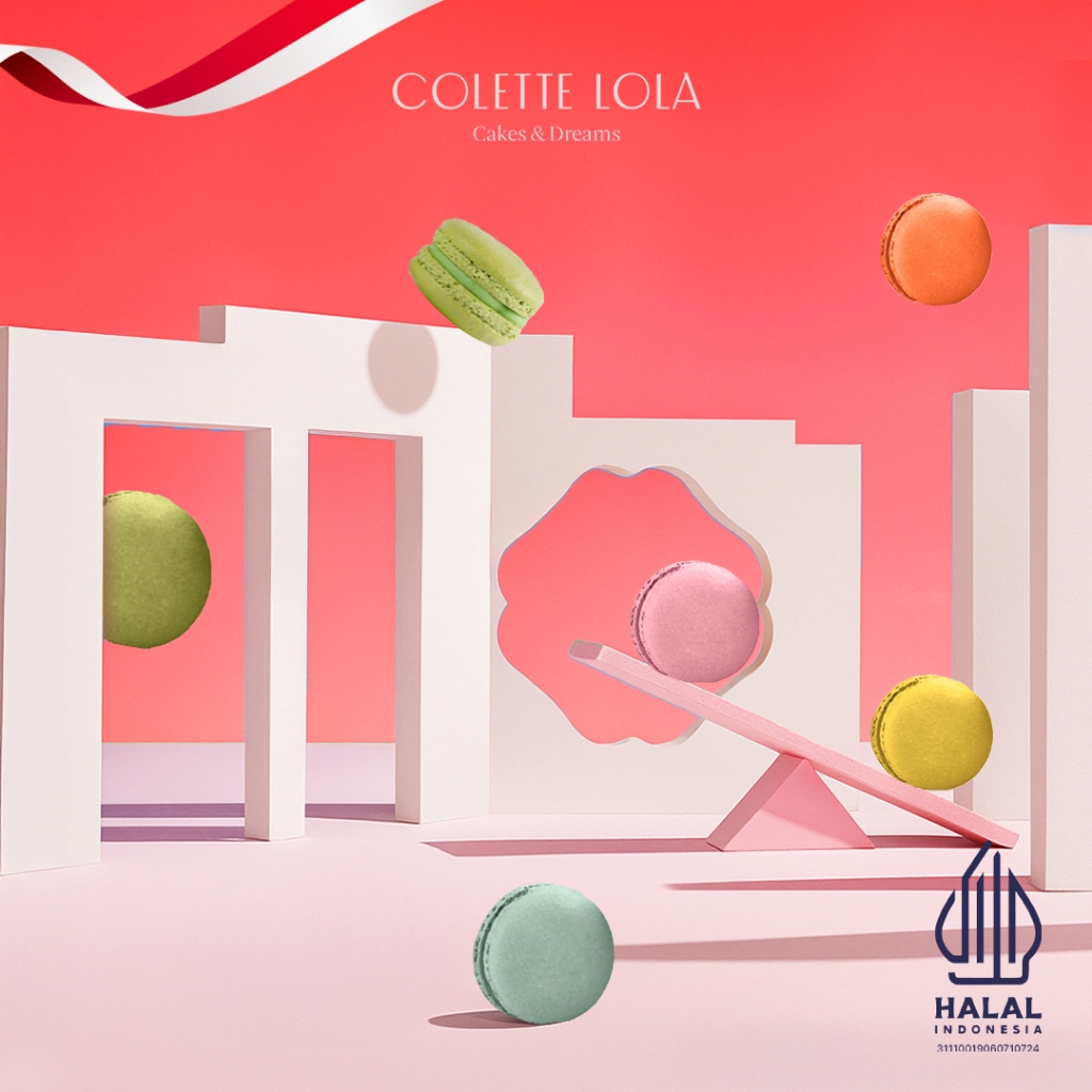 Jual Colette Lola Mixed Macarons - 6 pcs | Shopee Indonesia